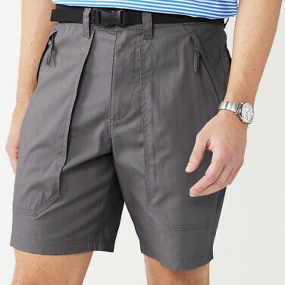 croft & barrow | Shorts | Men S Croft Barrow 85inch Belted Utility ...
